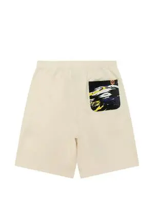 AAPE BY *A BATHING APE Printed Pocket Shorts