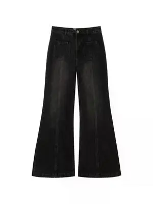 B+AB Panelled Flared Jeans