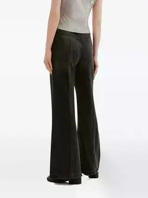 B+AB Panelled Flared Jeans