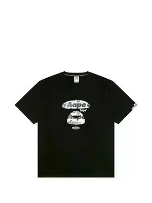AAPE BY *A BATHING APE Graphic Print T-shirt