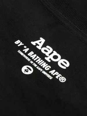 AAPE BY *A BATHING APE Graphic Print T-shirt