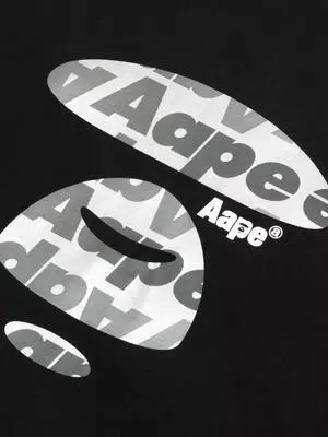 AAPE BY *A BATHING APE Graphic Print T-shirt