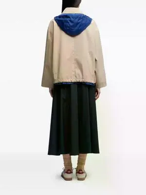 Aspesi Reversible Hooded Jacket