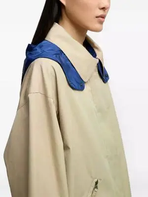 Aspesi Reversible Hooded Jacket