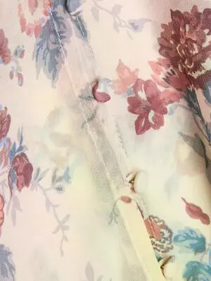 Paige Lula Floral-print Shirt