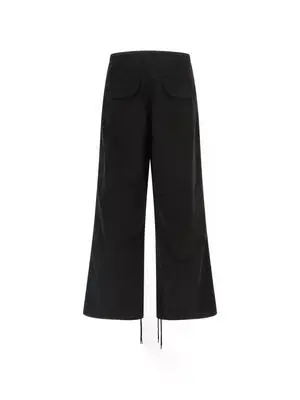 ENTIRE STUDIOS Barren Trousers With Drawstring Hem