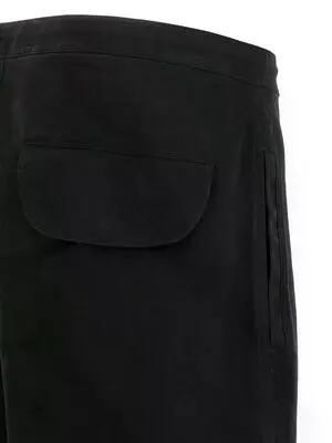 ENTIRE STUDIOS Barren Trousers With Drawstring Hem