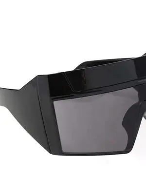 Rick Owens Shield-frame Sunglasses