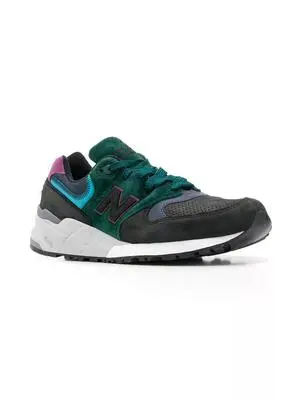 New Balance Color Blocked Sneakers For Men