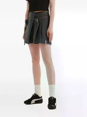 MUSIUM DIV. Belted Pleated Shorts