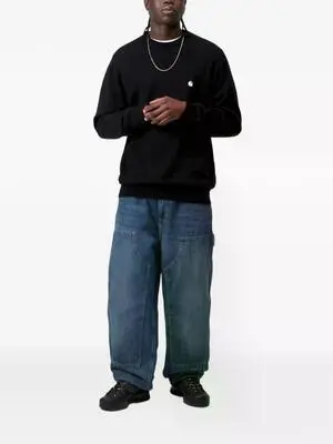 Carhartt Work In Progress Og Double Knee Jeans - Blue