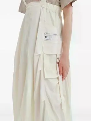 MUSIUM DIV. Bib Pocket-detail Jumpsuit