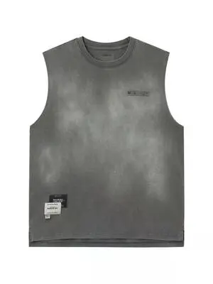 MUSIUM DIV. Sleeveless Logo Detail Vest