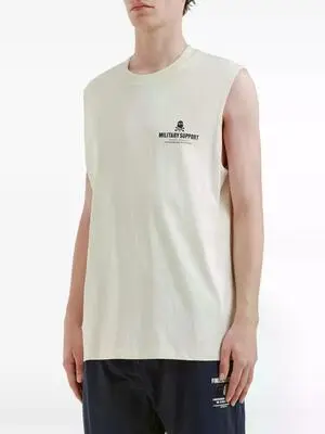 FINGERCROXX Sleeveless Graphic T-shirt