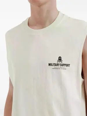 FINGERCROXX Sleeveless Graphic T-shirt