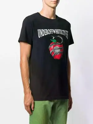 Off-White Apple Snake Print T-shirt