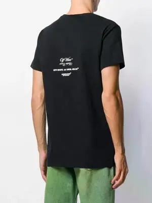 Off-White Apple Snake Print T-shirt