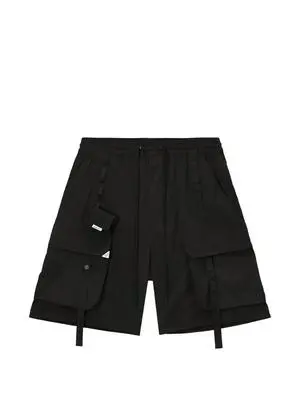 MUSIUM DIV. Cargo Pocket Shorts - Black