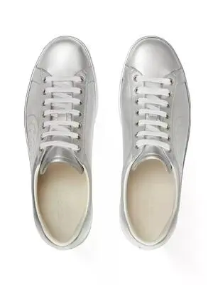 Gucci Ace Metallic Low-top Sneakers