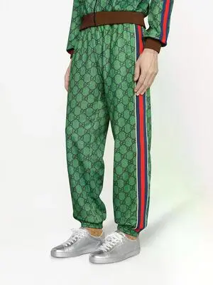 Gucci Ace Metallic Low-top Sneakers
