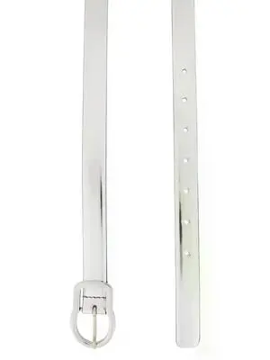 Dorothee Schumacher Leather Belt With -tone Buckle