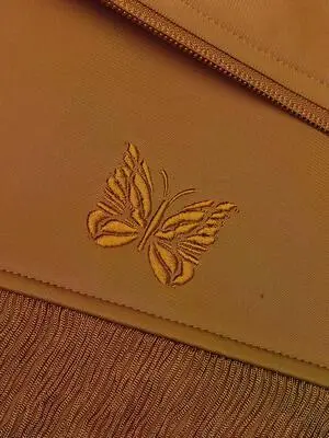 Needles Fringe Butterfly Jacket - Brown