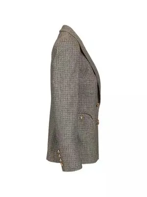 BLAZÉ MILANO Double-breasted Flap Blazer - Black
