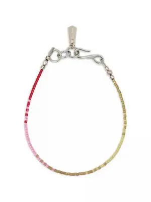 Paul Smith Beaded Bracelet - Silver