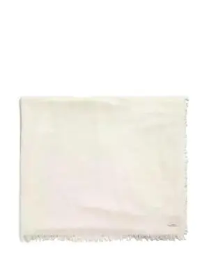 TOTEME Frayed Scarf - Neutrals