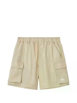 CHOCOOLATE Cargo Pocket Shorts - Neutrals