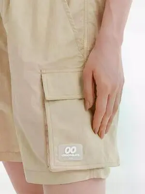 CHOCOOLATE Pocket Shorts - Neutrals