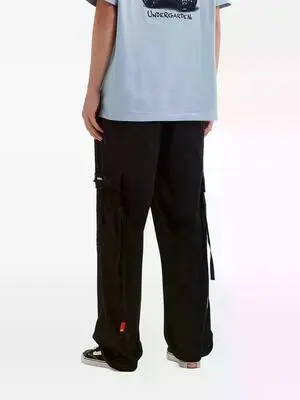 Izzue Cargo Trousers With Logo Tag