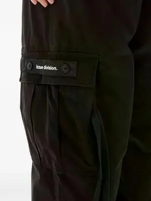 Izzue Cargo Trousers With Logo Tag