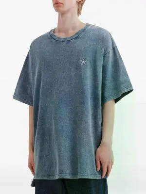 FIVE CM Star-appliqué T-shirt - Blue