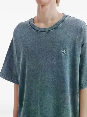 FIVE CM Star-appliqué T-shirt - Blue