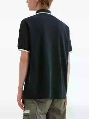 CHOCOOLATE Trimmed-collar Polo Shirt