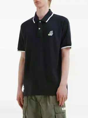 CHOCOOLATE Trimmed-collar Polo Shirt