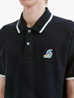 CHOCOOLATE Trimmed-collar Polo Shirt