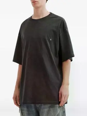 MUSIUM DIV. Embossed Short-sleeve T-shirt