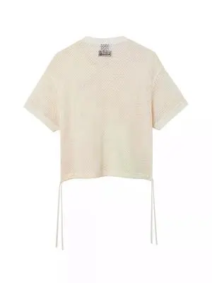 FINGERCROXX Drawstring Mesh T-shirt