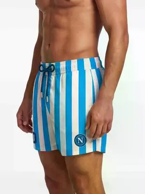 MC2 SAINT BARTH Striped Swim Shorts