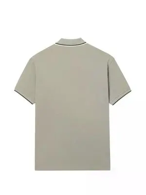 CHOCOOLATE Logo Trim Polo Shirt - Neutrals