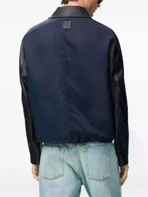 Loewe Patch-pocket Leather Jacket