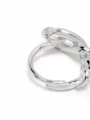 Annelise Michelson Sterling Twisted Ring - Silver