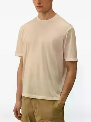 C.P. COMPANY Logo-detail Cotton T-shirt