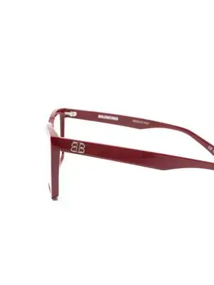 Balenciaga Square Frame Glasses