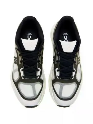 On Cloudtilt Remix Cutout Platform Sneakers - Green