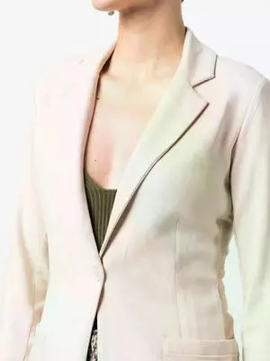 Majestic Filatures Single-breasted Fitted Blazer