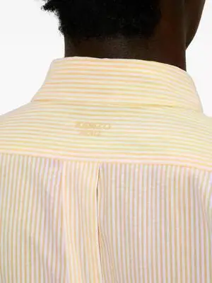 Kenzo Boke Flower Embroidered Cotton Shirt