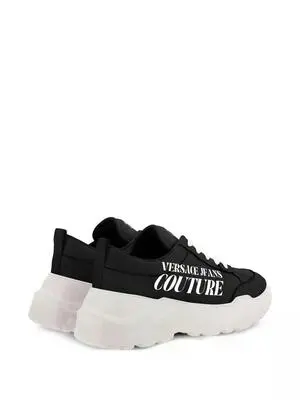 Versace Logo-lettering Chunky Sole Sneakers